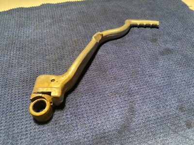 2002 YAMAHA WR250F YZ250 YZ250F OEM kickstart LEVER YAMAHA YZ250F | eBay