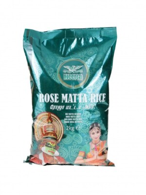 Heera Rose Matta Rice 1x2kg | Premium Quality | Fast Delivery | eBay UK