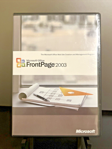 Original Microsoft Office FrontPage 2003 Full Version With Product Key ...