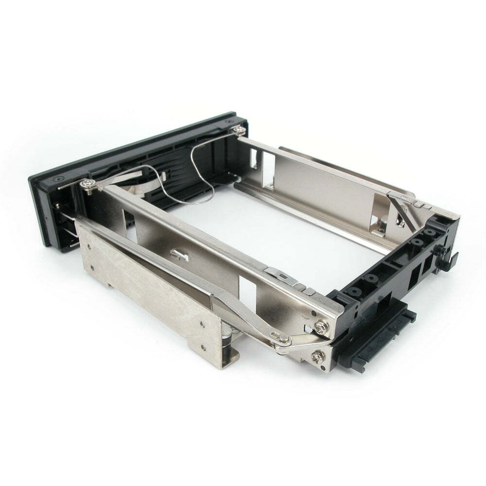 Simplecom SC314 Internal 5.25" Bay Mobile Rack 3.5" SATA HDD Backplane ...