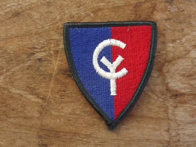 38th Infantry Division Patch, Merrowed Edge - INV# A5735 | eBay