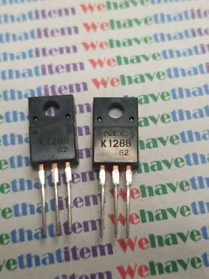 2SK1288 / TRANSISTOR / 2 PIECES (qzty) | eBay