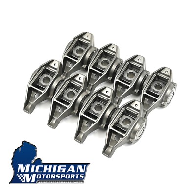 Qty 8 OEM GM Chevrolet Rocker Arms 12681275 Set of 8 LS1 LS6 LS2 LM7 ...