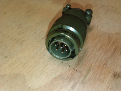 Amphenol 7 pin Cable mount plug | eBay Australia