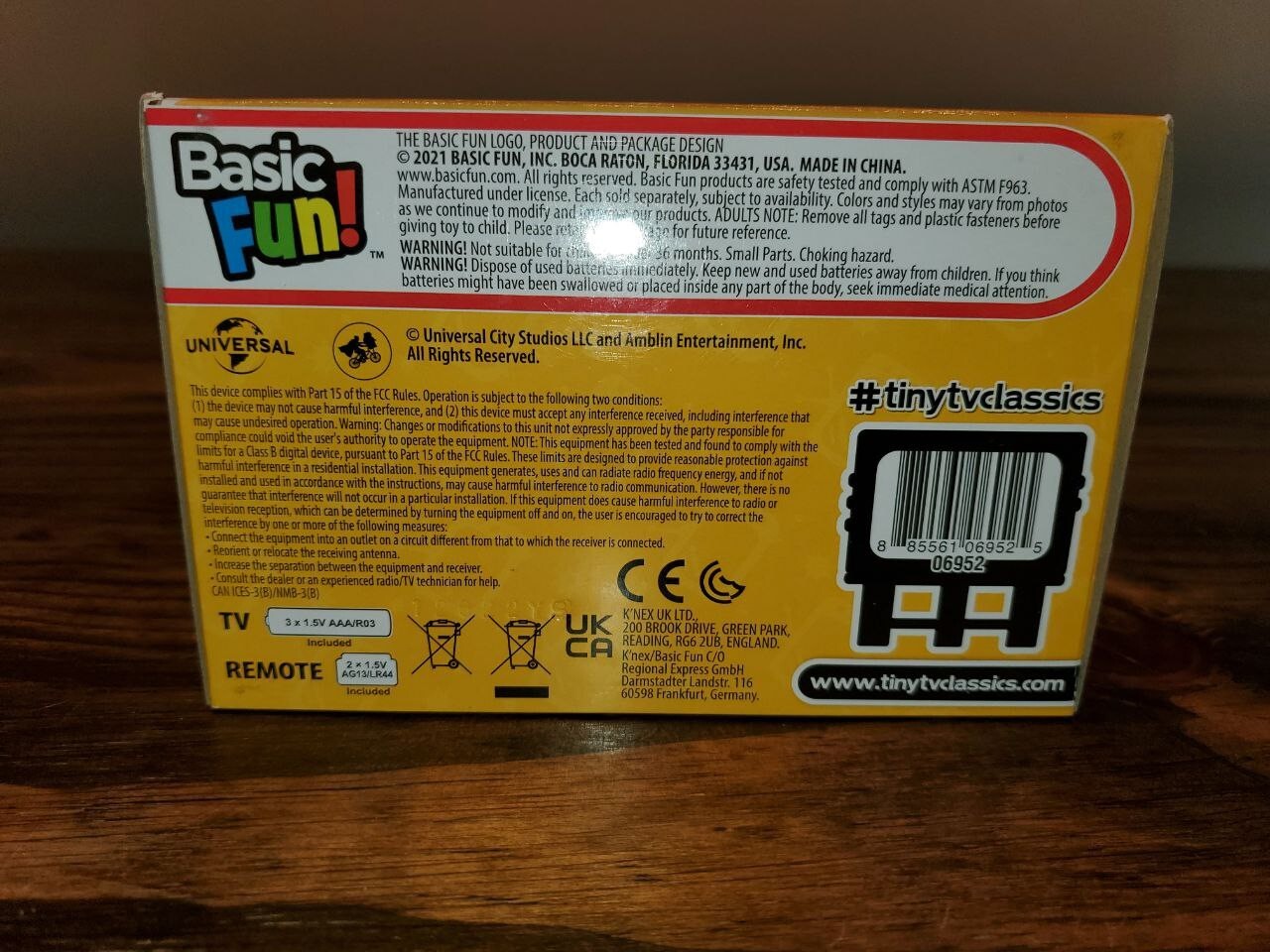 Basic Fun Tiny TV Classics Jurassic Park - 06952 for sale online | eBay