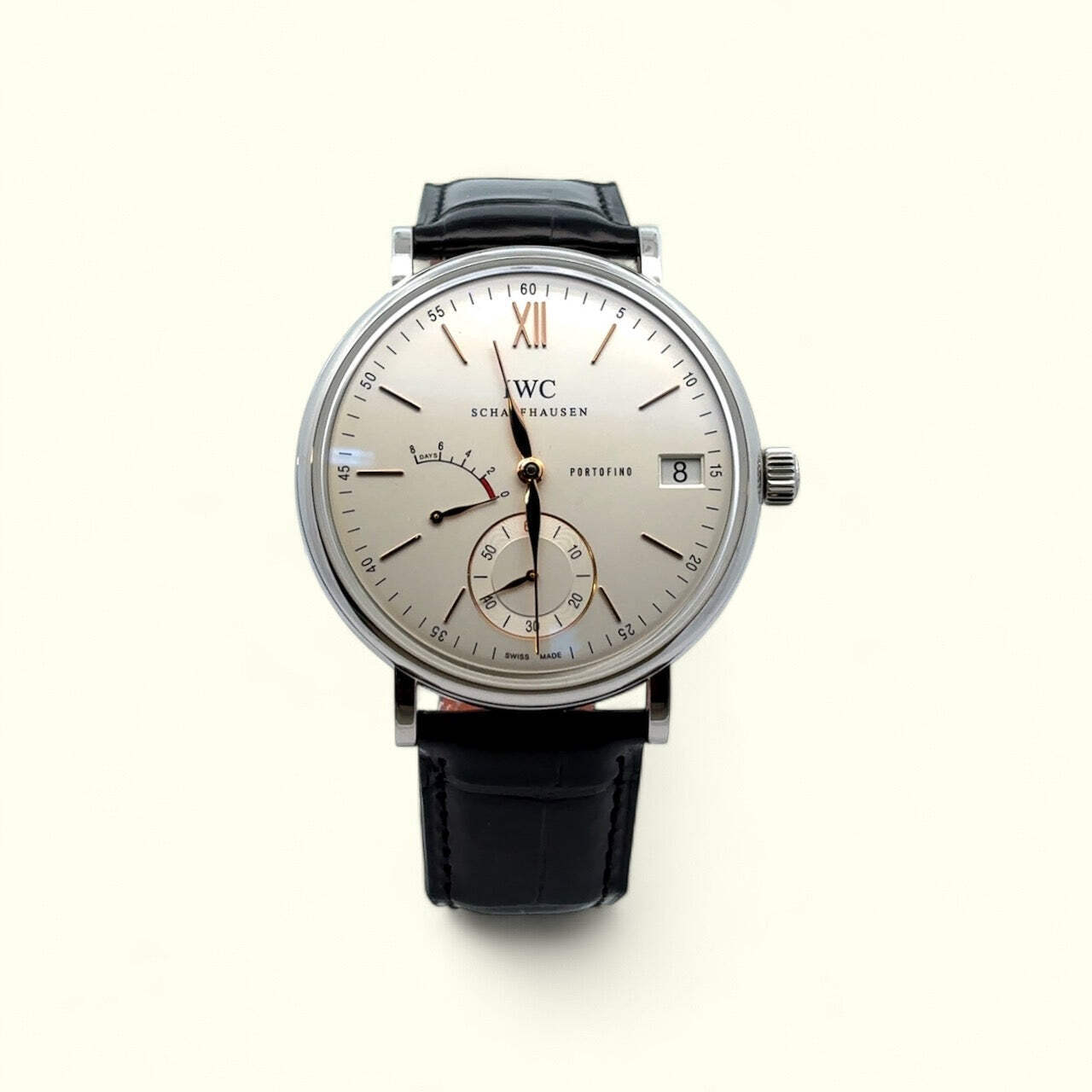 IWC Portofino Hand-Wound 8 Day - Gem