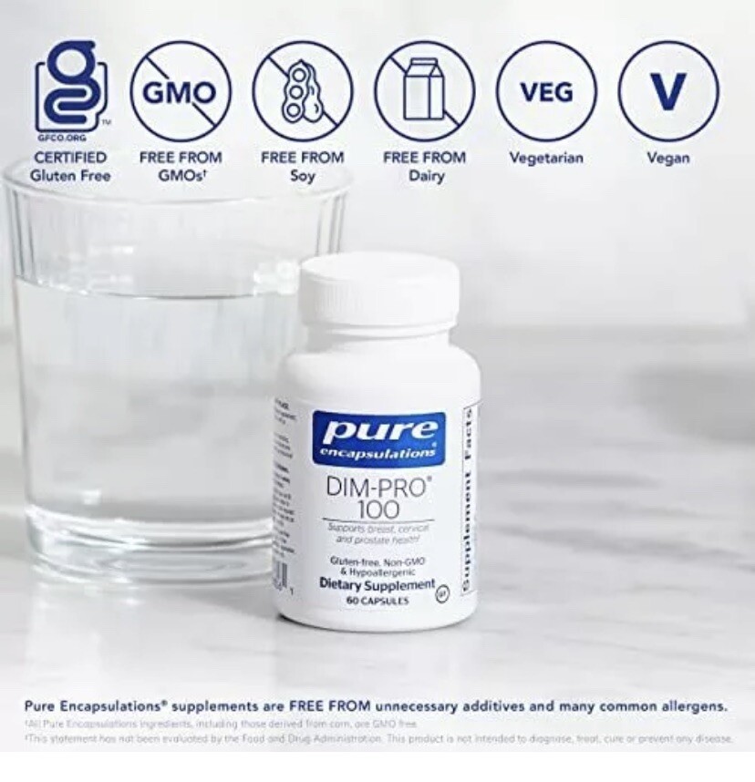 Pure Encapsulations Dim-pro 100 - 60 Capsules for sale online | eBay