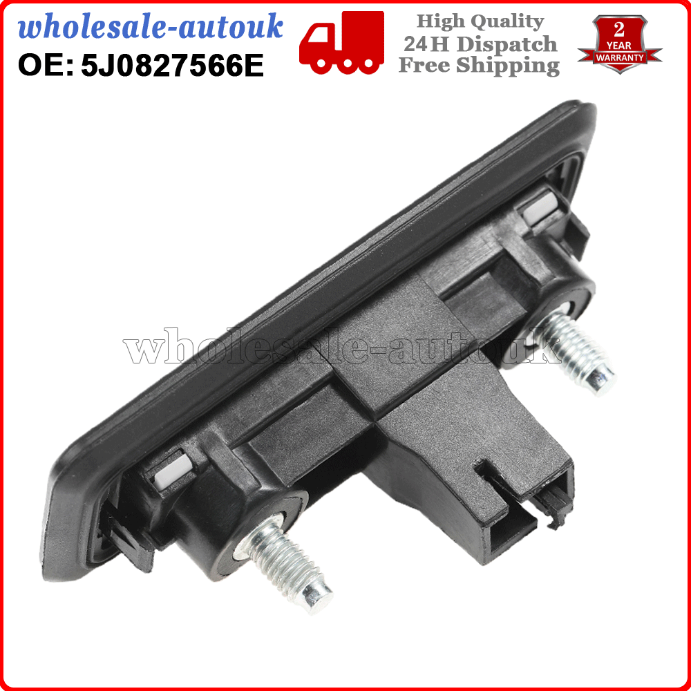 Rear Tailgate Boot Switch for Audi A1 Skoda Roomster VW Golf MK5 1K5 ...