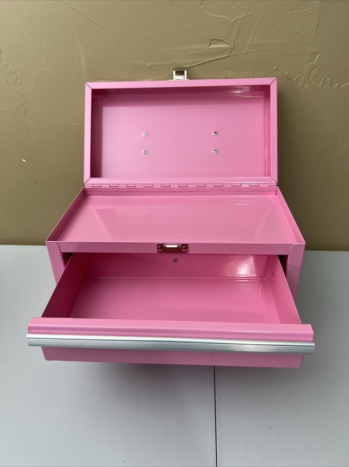 Steel Toolbox Set in Pink-6pc Complete Set-Members Mark | eBay