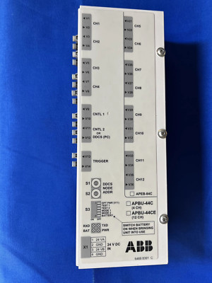 1pc ACS800 fiber optic distribution board APBU-44C 6468 8391 C original ...