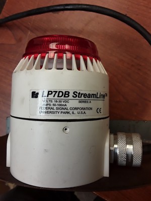 LP7DB Streamline Sounder Strobe Light | eBay
