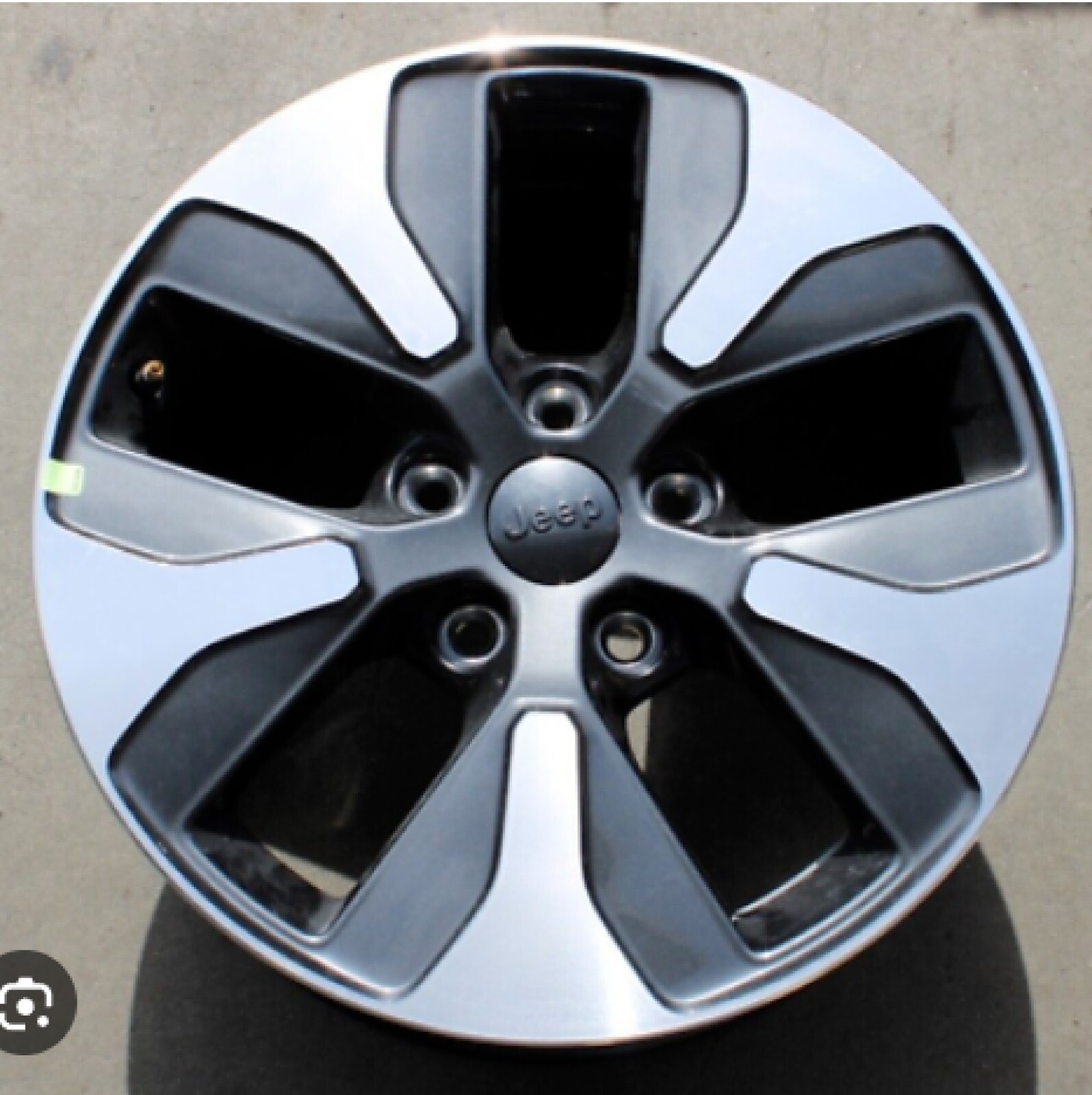 2024 Jeep Grand Cherokee 4xE OEM wheels (18" wheels) (Brand new) | eBay