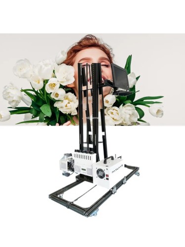 Vertical 3d Wall Printer UV Wall Printing Machine for Mural Decor ...