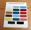 1955 CHEVY PAINT CHIP CHART ALL ORIGINAL COLORS ** USA MADE ** | eBay