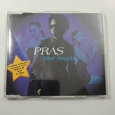 Blue Angels by Pras (CD, 1998, Ruffhouse) 74646951620| eBay