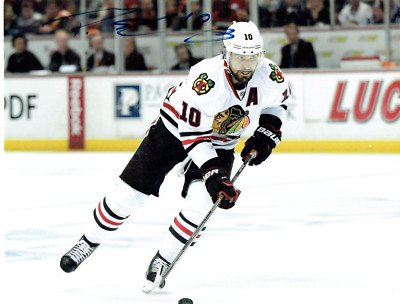 Patrick Sharp Signed 8x10 Photo Chicago Blackhawks AUTOGRAPH | eBay