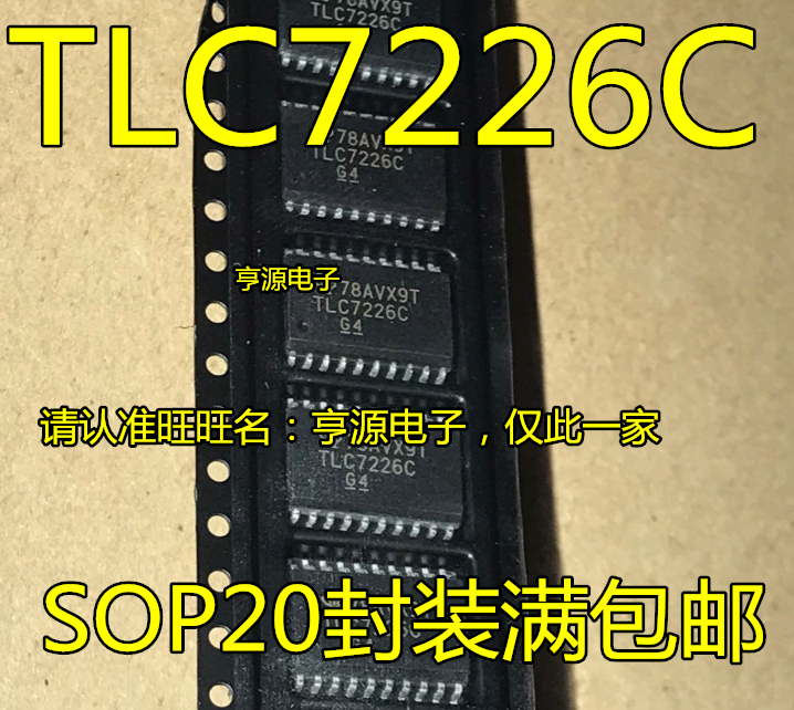 10PCS TLC7226CDWR TLC7226C TLC7226 | eBay