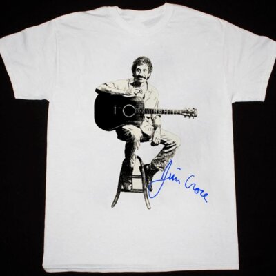 New Jim Croce - Jim Croce Signature Gift For Fans Unisex S-5XL Shirt ...