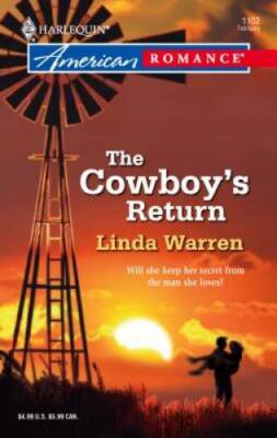 The Cowboys Return - Mass Market Paperback By Warren, Linda - GOOD ...