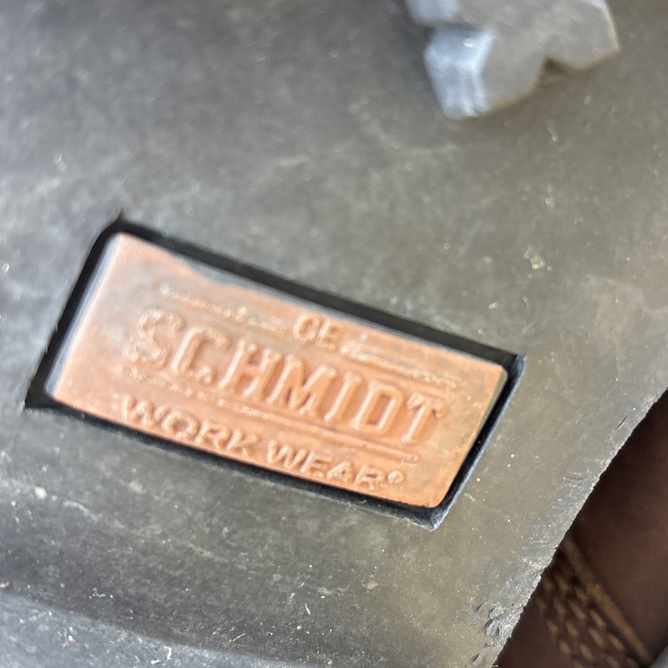 Men's C.E. SCHMIDT Workwear US SZ 11 W - CES009TS Steel Toe Leather ...