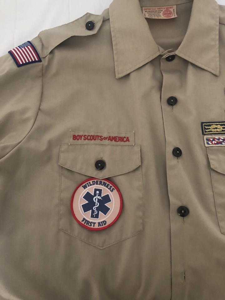 BSA Wilderness First Aid patch | eBay