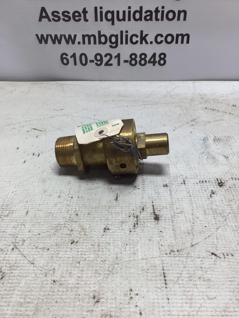 Kunkle 1" Brass Safety Valve; 0001E01-KC -NIB | eBay