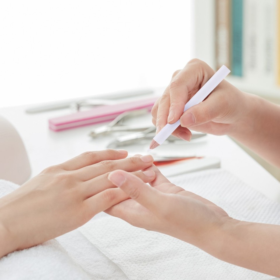 30 Pcs Dot Pen Nail Dotting Tool Tools Art Rhinestone Picker | eBay ...