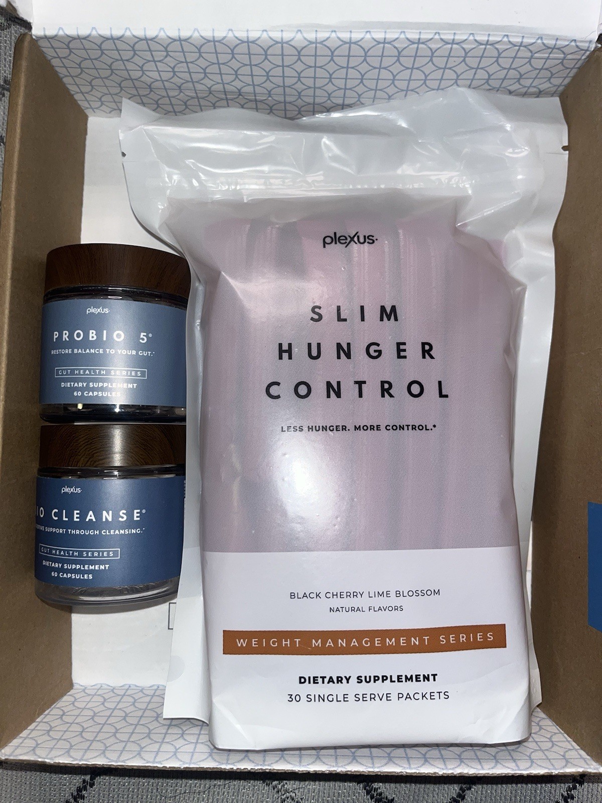 Plexus Triplex/Combo Gut Health Hunger Control Black Cherry Lime ...