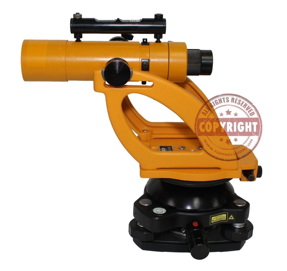 CST BERGER LTU LP TRANSIT FOR PIPE LASER,SPECTRA,TOPCON,SEWER LINE ...