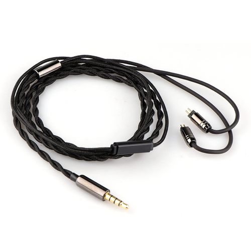 Tripowin Zombur in Ear Monitor Cable, 4N High Purity OFC Oxygen Free ...
