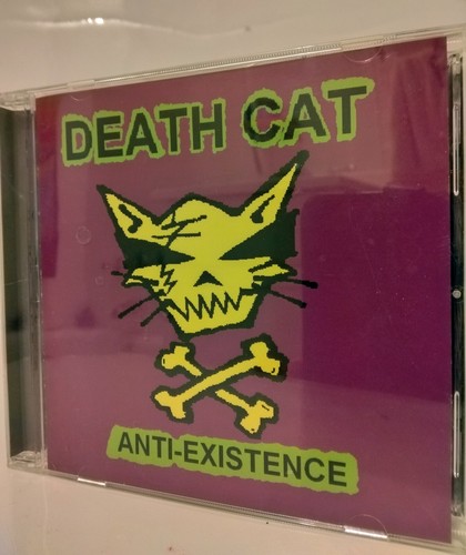 Death Cat – Anti-Existence CD 2009 Tom Noise Notrecords | Near Mint ...