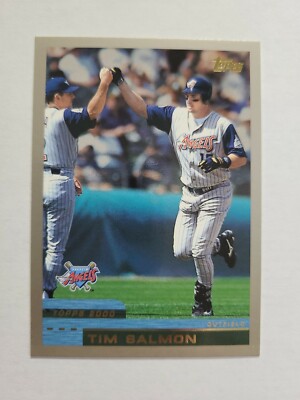 TIM SALMON 2000 TOPPS BASEBALL CARD # 348 E2013 | eBay