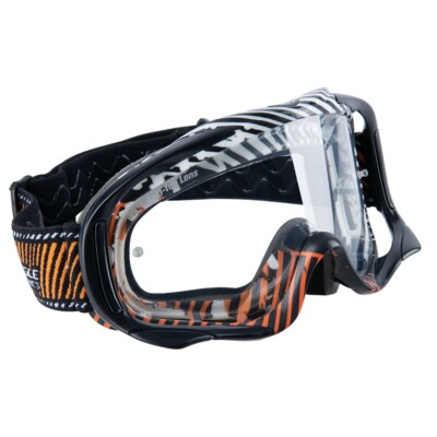 MT Helmets MX Pro III MX Motocross Off Road Enduro Goggles - Orange ...