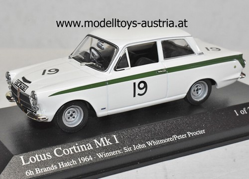 Lotus Cortina MK I 1964 John WHITMORE / Peter PROCTER Sieger Brands ...