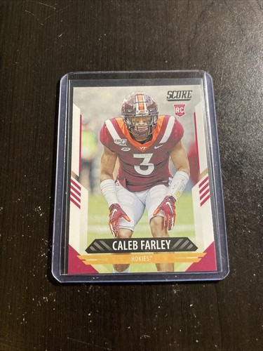 Caleb Farley #341 SCORE ROOKIE CARD NFL 2021 T17-60 | eBay