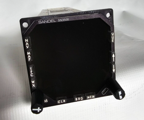 Sandel SN3500 Primary Navigation Display With LED-Backlit Display | eBay