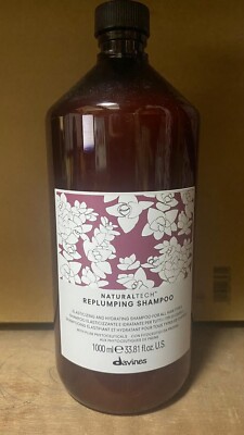 Davines NATURALTECH REPLUMPING SHAMPOO 1000ml | eBay