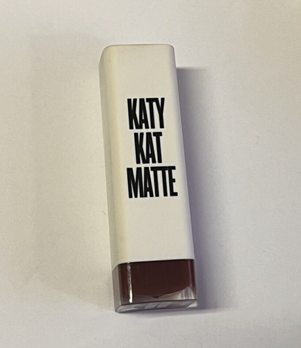 Covergirl Katy Kat Matte Lipstick, Maroon Meow/Miaou Grenat, Red (KP09 ...