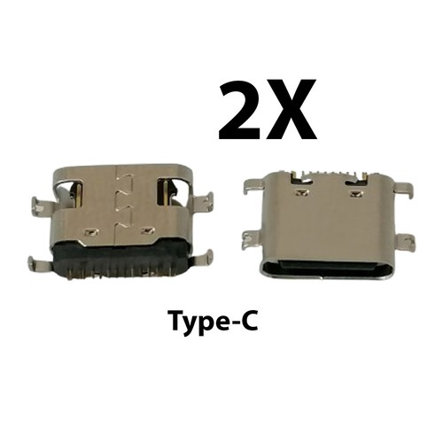 2X Type C Charging Port Charger Dock Connector For Vortex T10M Pro ...