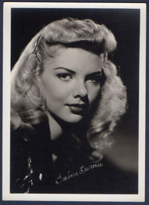 BARBARA LAWRENCE sexy actress SUPERB ORIG FAN PHOTO DBW 5x7 printed ...