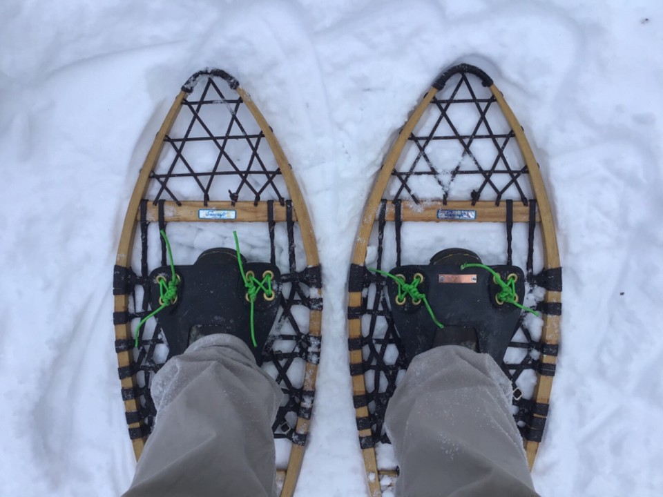 SNOWSHOE BINDINGS, SNOWSHOE HARNESSES, SNOWSHOEING, LIFETIME SNOWSHOE ...