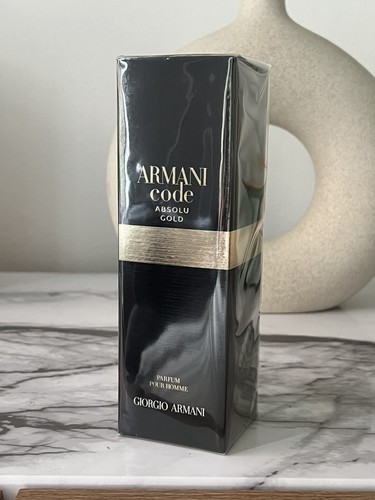 Armani Code Absolu Gold by Giorgio Armani 3.7 oz / 110ml Edp New In Box ...