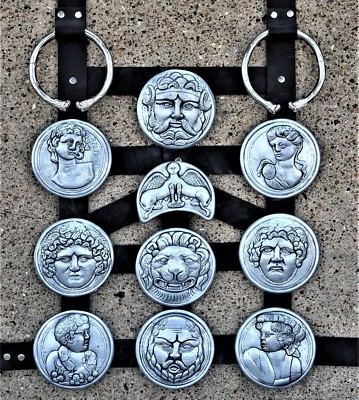 Roman Centurion Lauersfort Phalera torc legion cold cast medallions ...
