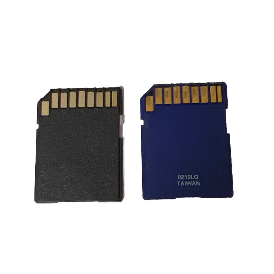 128MB MMC micro Memory Card w/ SD Adapter for Kodak VERY SMALL CAPACITY ...