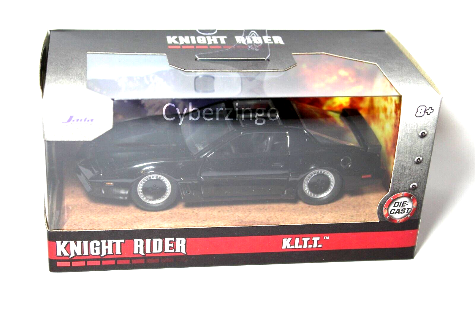 Jada 1/32 Knight Rider KITT Diecast Model Car NEW IN PACKAGE | eBay