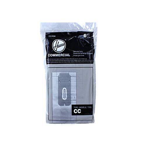 Replacement Part for Type CC Commercial Vacuum Cleaner Paper Bags 6pk ...