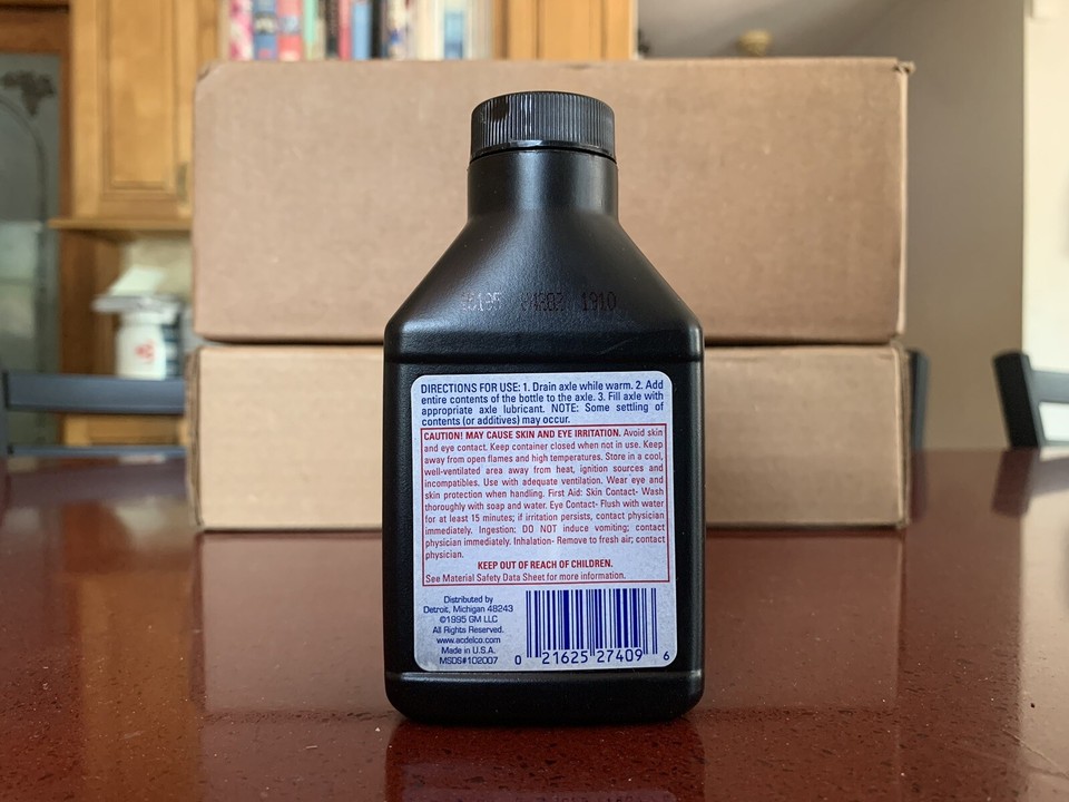 GM 8.5 Posi Rebuild Kit w/ S-Spring, GM Posi Additive, C-Clips, Cross ...