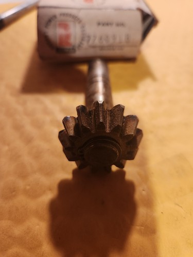 New Tecumseh Peerless Shaft Splined Gear 13-Tooth 776091B 776091 NOS ...