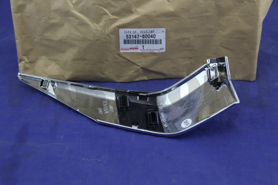 5314760040 Genuine Toyota GARNISH HEADLAMP 53147-60040 | eBay