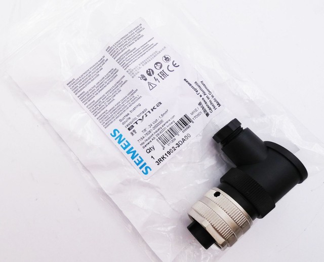 SIEMENS 3RK1902-3DA00 3RK1 902-3DA00 24 V Buchse -new- for sale online ...